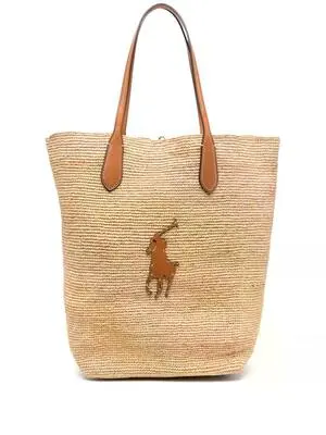 Polo Ralph Lauren Large Tote Bag - Neutrals