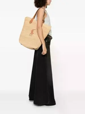 Polo Ralph Lauren Large Tote Bag - Neutrals