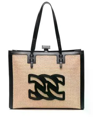 Casadei Beaurivage Tote Bag - Neutrals