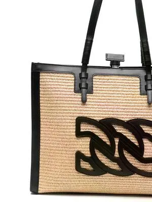 Casadei Beaurivage Tote Bag - Neutrals