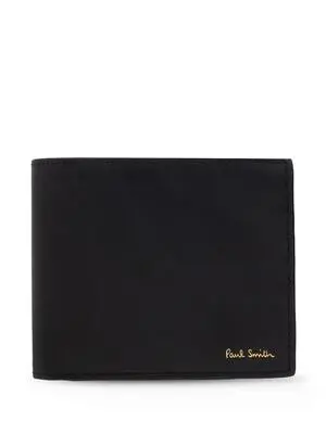Paul Smith Logo-print Wallet - Black