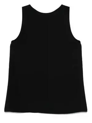 P.a.r.o.s.h Cady Top - Black