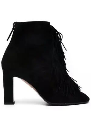 AQUAZZURA 85mm Gytane Boots