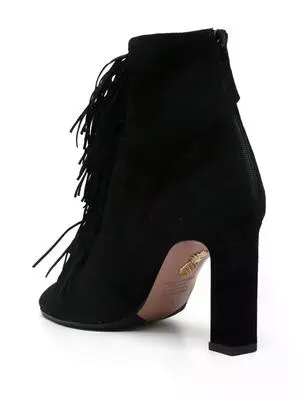 AQUAZZURA 85mm Gytane Boots
