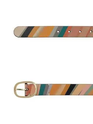 Paul Smith Striped Belt