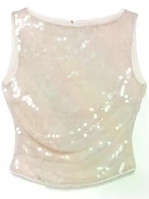 Staud Sequined Tops