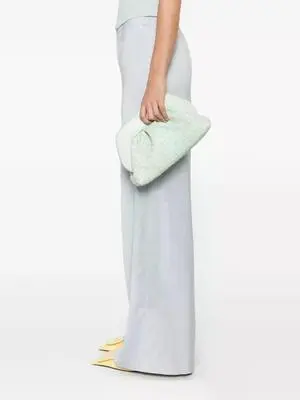 THEMOIRE Tia Clutch Bag - Green
