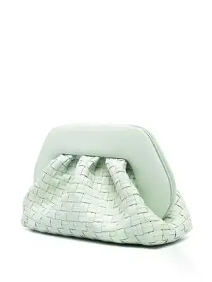 THEMOIRE Tia Clutch Bag - Green