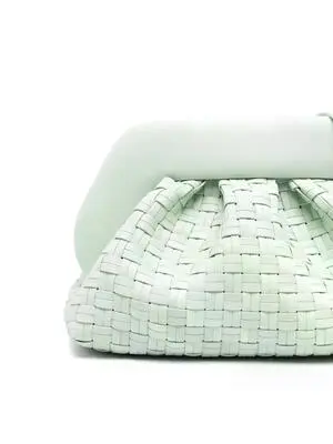 THEMOIRE Tia Clutch Bag - Green