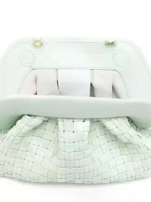 THEMOIRE Tia Clutch Bag - Green