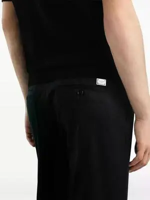 Dolce & Gabbana Pleat-detail Trousers - Black