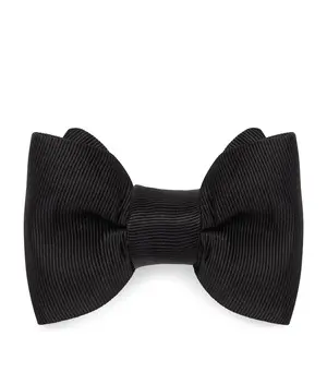 TOM FORD Silk Grosgrain Bow Tie