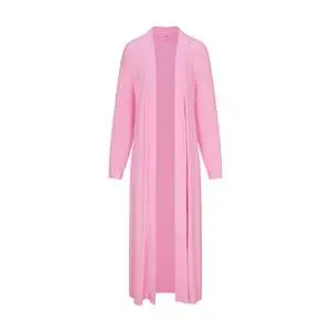SKIMS Soft Lounge Long Robe Bubble Gum
