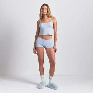 SKIMS Sleep Cami Set - Zen Blue