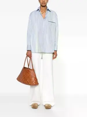 Etro Striped Poplin Shirt