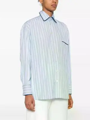 Etro Striped Poplin Shirt