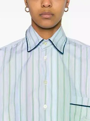 Etro Striped Poplin Shirt
