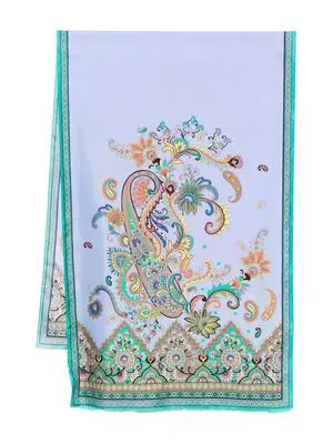 Etro Paisley-print Scarf