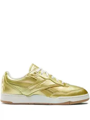 Reebok Gold Tone Sneakers For Women