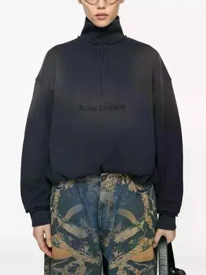 Acne Studios Logo-embroidered Sweatshirt