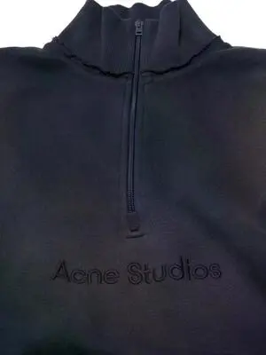 Acne Studios Logo-embroidered Sweatshirt