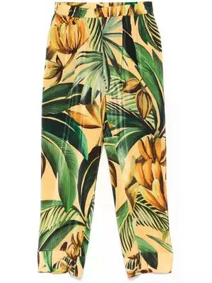 Farm Rio Straight-leg Trousers - Yellow