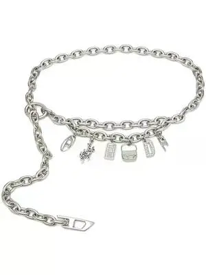 DIESEL Charm Chain Belt