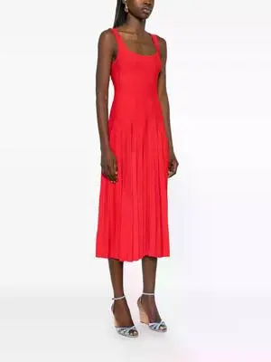 Staud Ellison Midi Dress