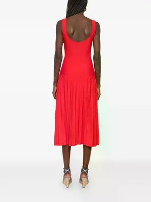 Staud Ellison Midi Dress