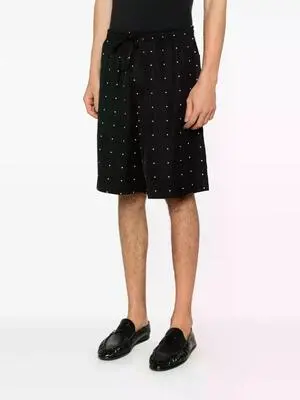 RÓHE Polka-dot Shorts