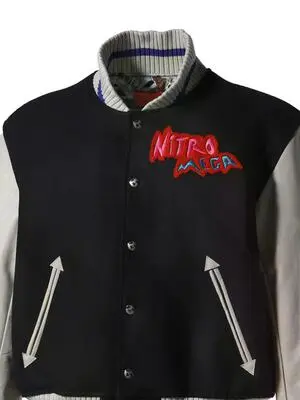 MEMBERS OF THE RAGE Nitro Mega Shrunken Varsity Jacket