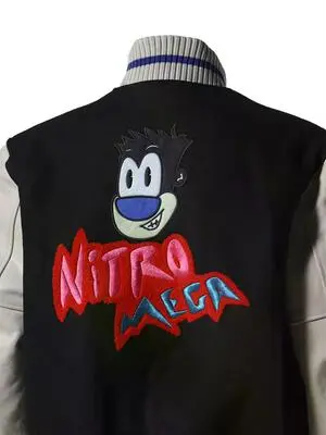 MEMBERS OF THE RAGE Nitro Mega Shrunken Varsity Jacket