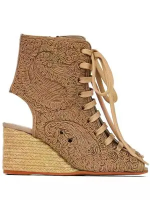 Etro Paisley-pattern Espadrilles