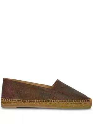 Etro Paisley-print Espadrilles