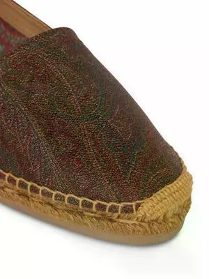 Etro Paisley-print Espadrilles