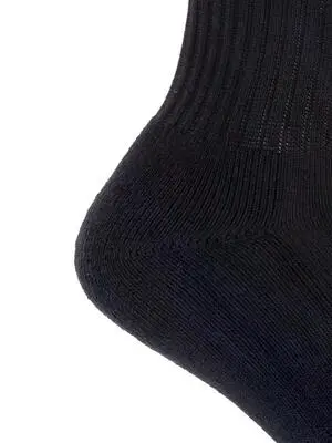 Rhude Intarsia-logo Socks
