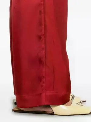 Loulou De Saison Alera Trousers - Red
