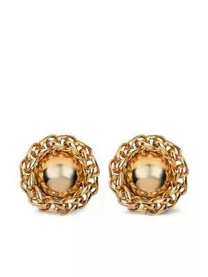 JENNIFER BEHR Brooke Clip-on Earrings - Gold