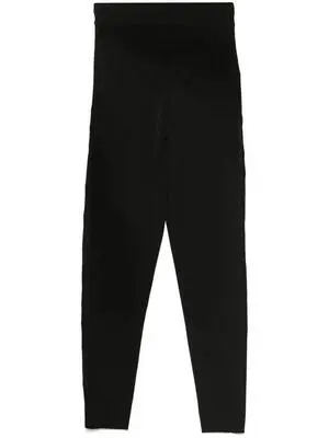 MUGLER Sculpting Knit Leggings