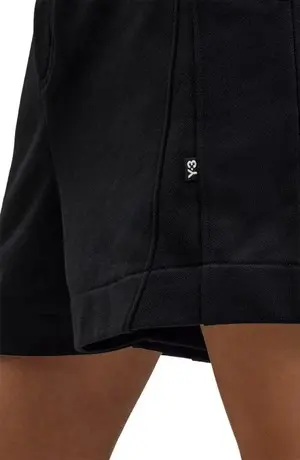 Y3 French Terry Cutline Shorts