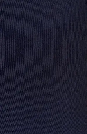 Vikki Vi High Rise Cropped Pants - Navy
