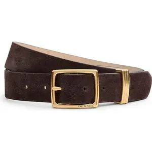 Rag & Bone Rag & Bone X Boyfriend Leather Belt Dccsd