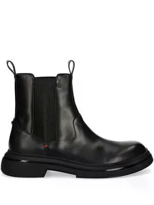 Hugo Leather Chelsea Boots