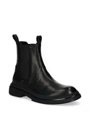Hugo Leather Chelsea Boots
