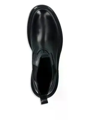 Hugo Leather Chelsea Boots