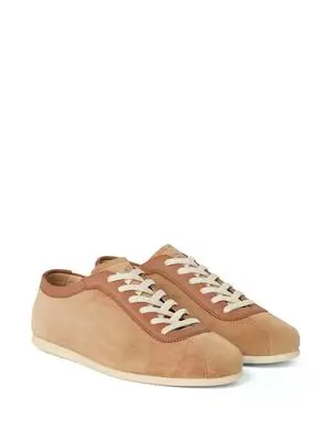 Brunello Cucinelli Leather Trainers - Brown