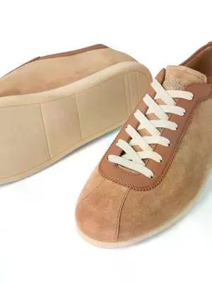 Brunello Cucinelli Leather Trainers - Brown
