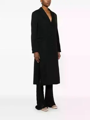 Simone Rocha Bow-detail Cutout Coat