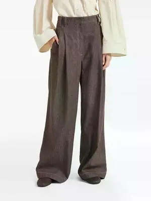 Brunello Cucinelli Straight-leg Trousers