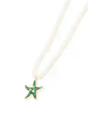 ESHVI Pearl Chain Necklace - Neutrals